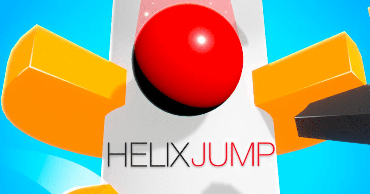 Helix Jump - Geometry Dash